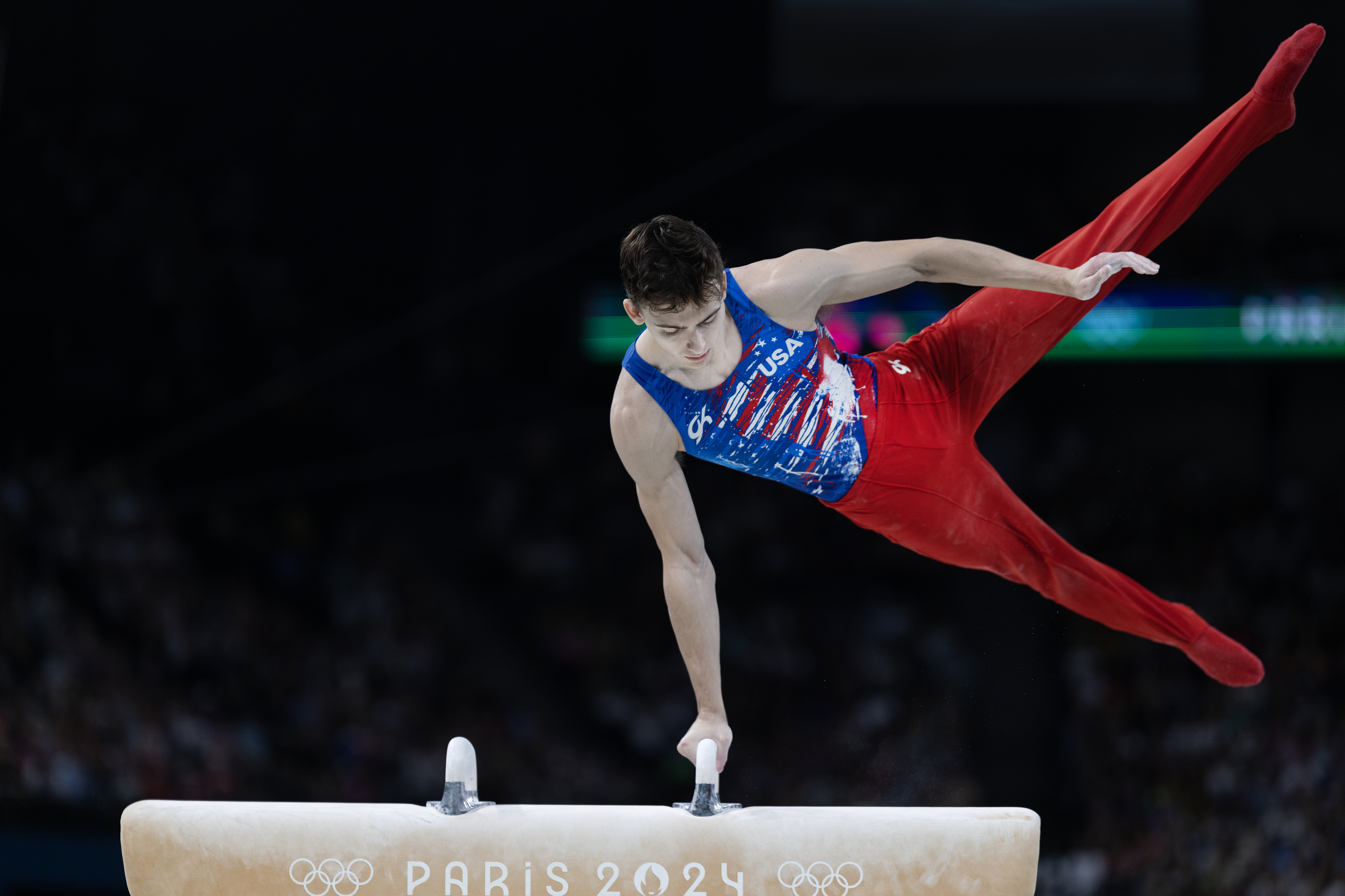 Gymnastics pommel horse routine: How the men’s event got its name – NBC ...