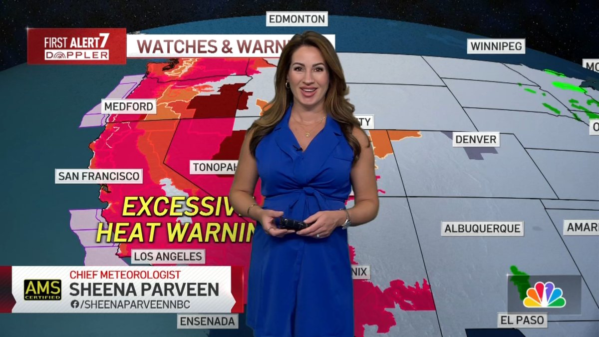 San Diego weather today: Sheena Parveen’s forecast for July 5, 2024 – NBC 7 San Diego