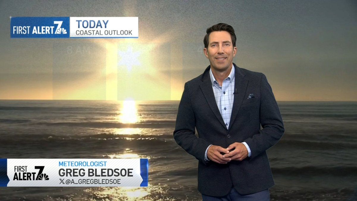 Greg Bledsoe’s morning weather forecast for July 13, 2024 – NBC 7 San Diego