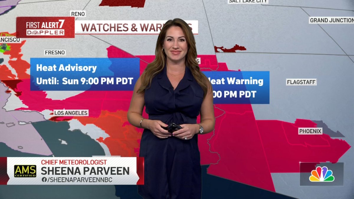 San Diego weather today: Sheena Parveen’s forecast for July 19, 2024 – NBC 7 San Diego