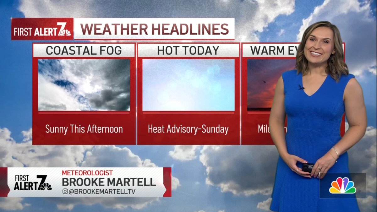 Brooke Martell’s morning weather forecast for July 20, 2024 – NBC 7 San ...