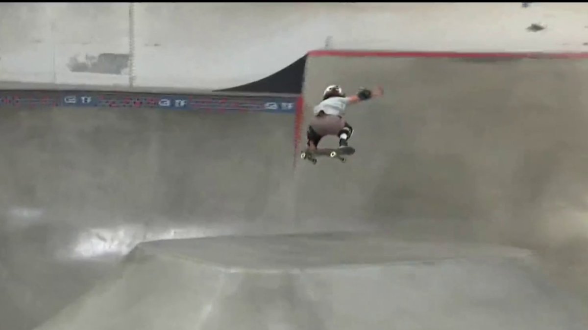Silver Olympic medalist Jagger Eaton inspires youngsters at Vista skate ... Silver Olympic medalist Jagger Eaton inspires youngsters at Vista skate ...