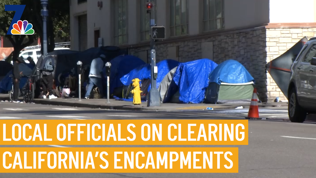 Politically Speaking: Clearing California’s encampments; San Diego ... Politically Speaking: Clearing California’s encampments; San Diego ...