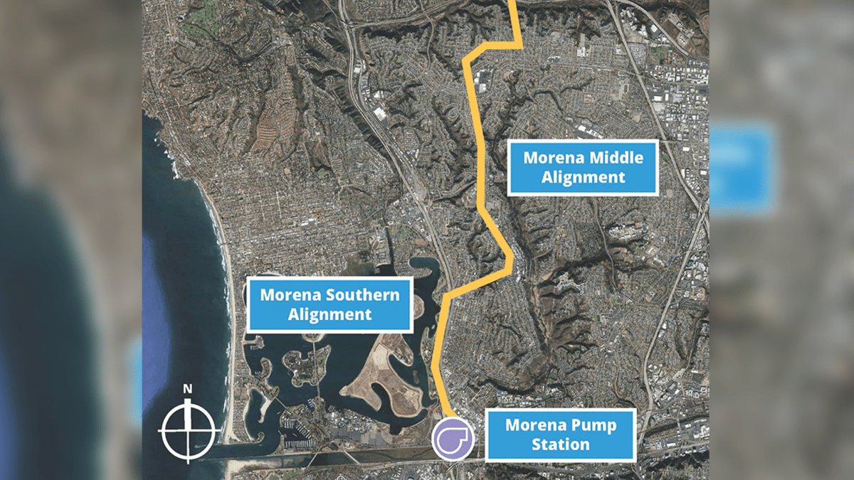City of San Diego to begin pipeline project on Sunday in Clairemont ...