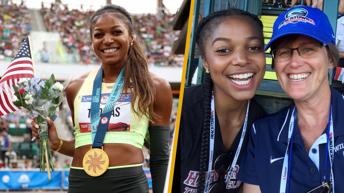 ‘She saw the potential in me’: Gabby Thomas says this hometown hero ...