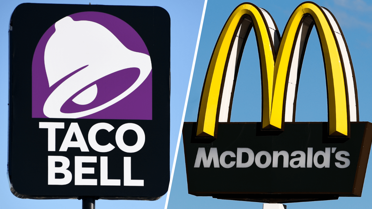 Looking at the new value meals, menus from big fast-food chains – NBC 7 ...
