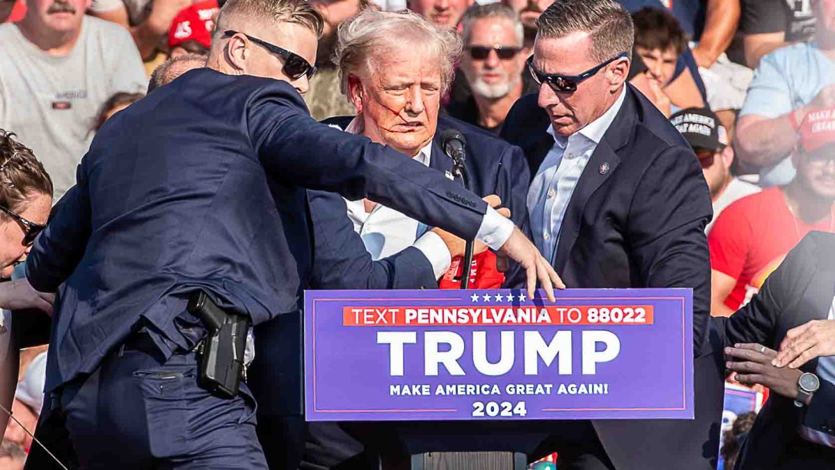 Former San Diego photographer shares images of Trump rally, shooting ...