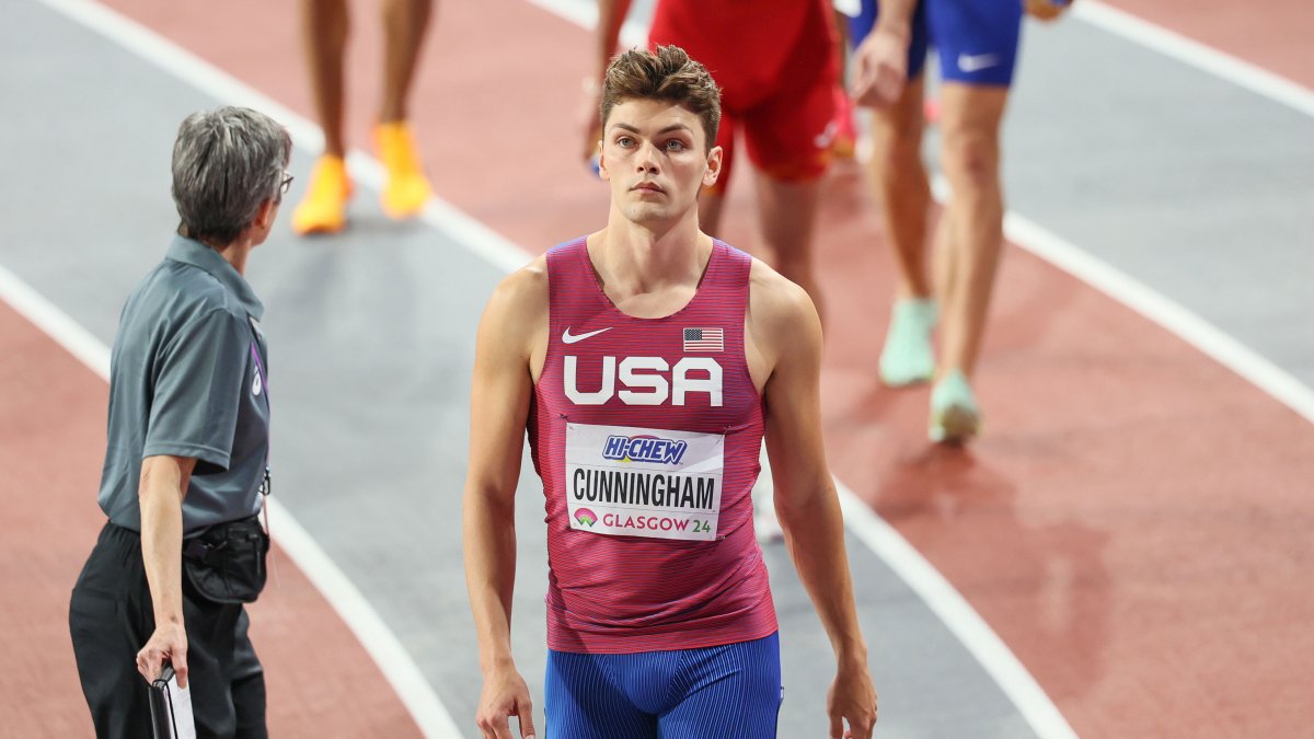 US track star Trey Cunningham comes out as gay – NBC 7 San Diego