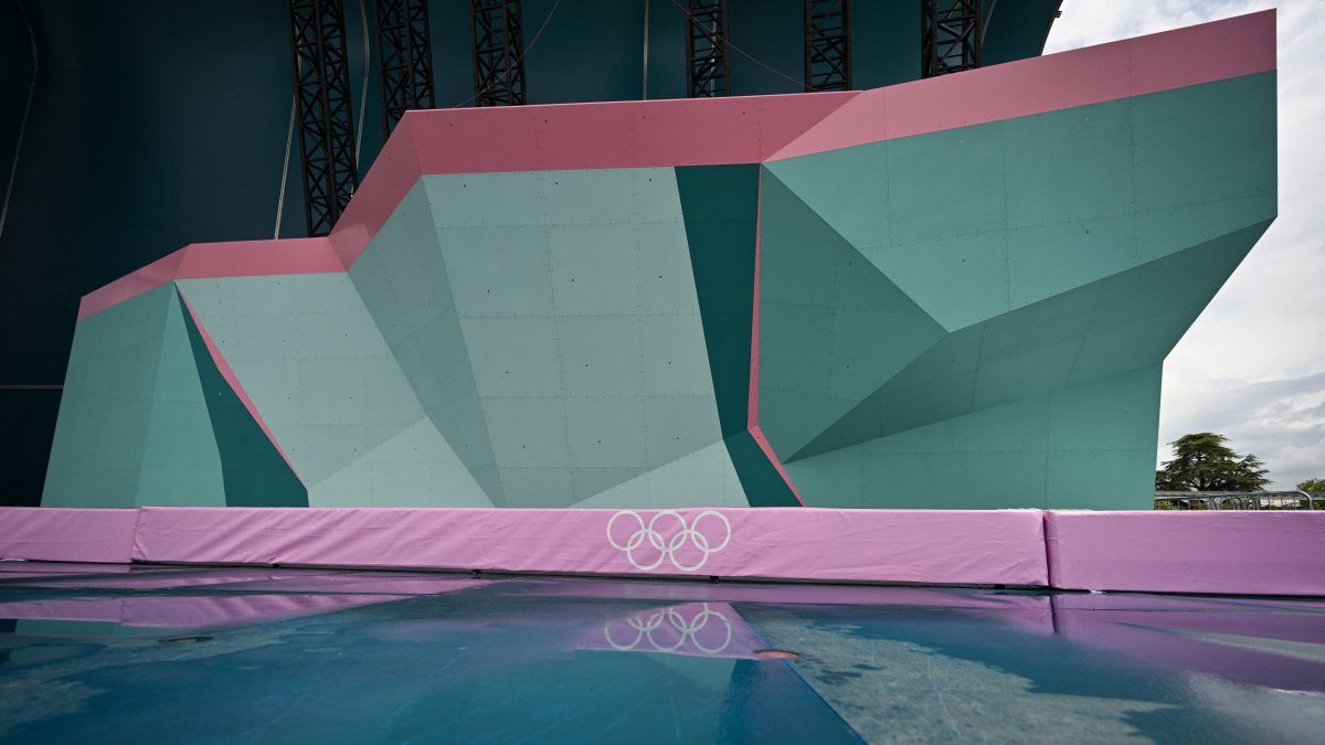 Where will climbing take place at the 2024 Olympics in Paris? – NBC 7 ...