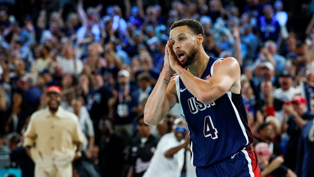 Watch Steph Currys Best Shots At 2024 Olympics Gold Medal Game Nbc 7