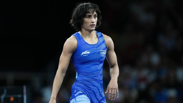 Vinesh Phogat disqualified from Olympic wrestling final – NBC 7 San Diego