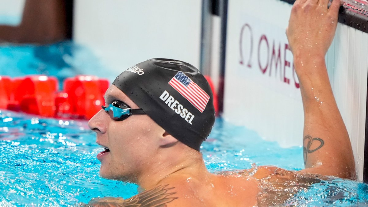 Team USA swimmer Caeleb Dressel on emotional moment: ‘I needed a good ...