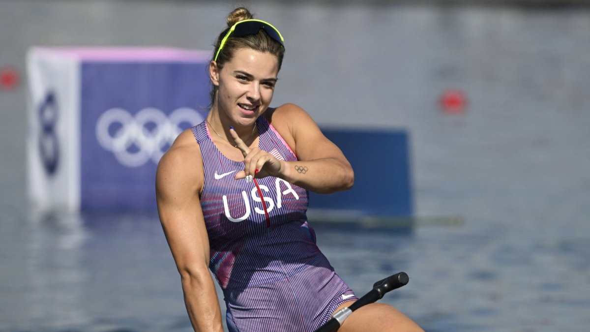 HIGHLIGHT: Nevin Harrison starts canoe gold medal defense with a ...