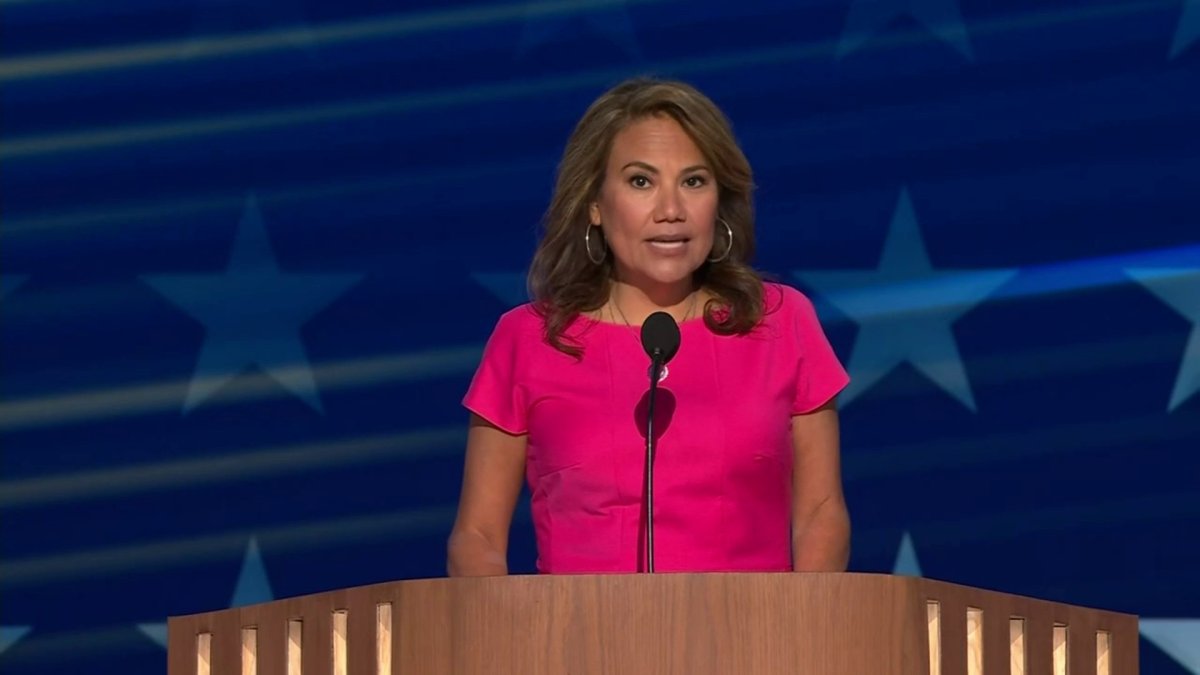 Texas Rep. Veronica Escobar says Donald Trump knows nothing about the ...