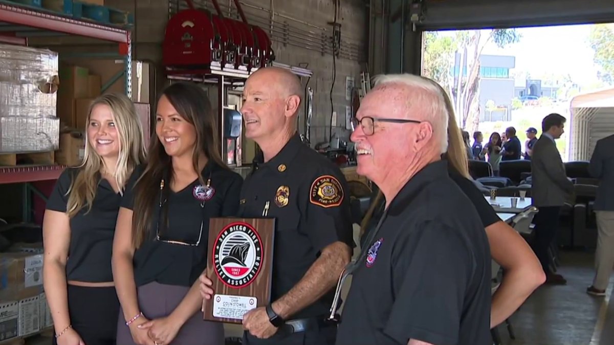 San Diego Fire-Rescue Chief Colin Stowell retires after 36-year career ...