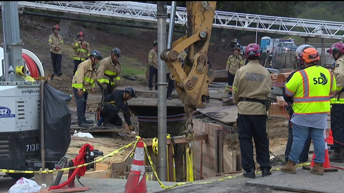 Construction worker dies after being trapped in a trench in Scripps ... Construction worker dies after being trapped in a trench in Scripps ...