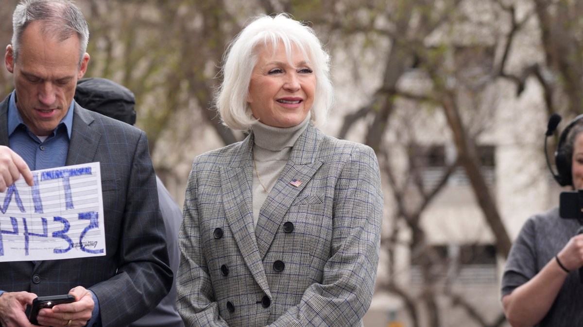 Former Colorado clerk Tina Peters convicted in computer breach – NBC 7 ...