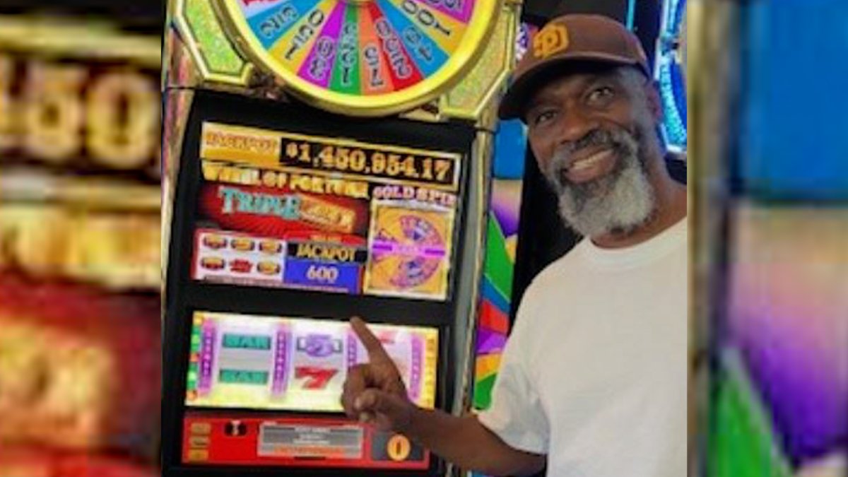 San Diego man wins $1.5 million slot-machine jackpot at Las Vegas ...