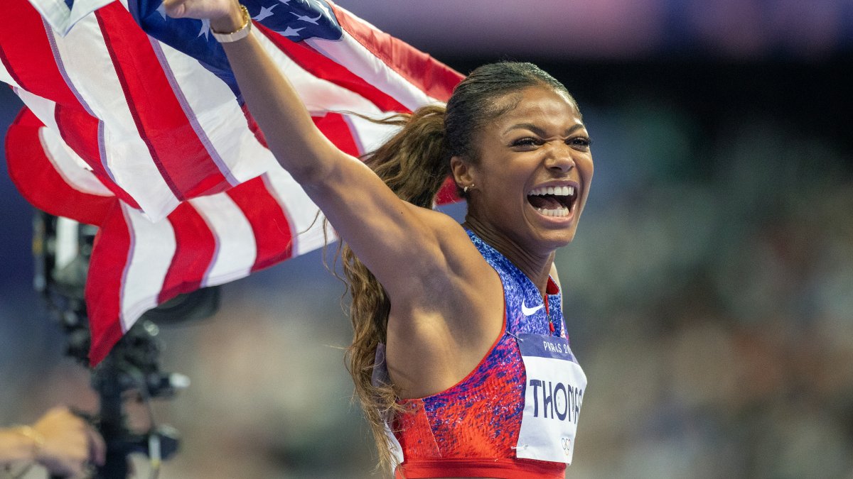 How a math teacher changed Olympian Gabby Thomas’ life forever – NBC 7 ...