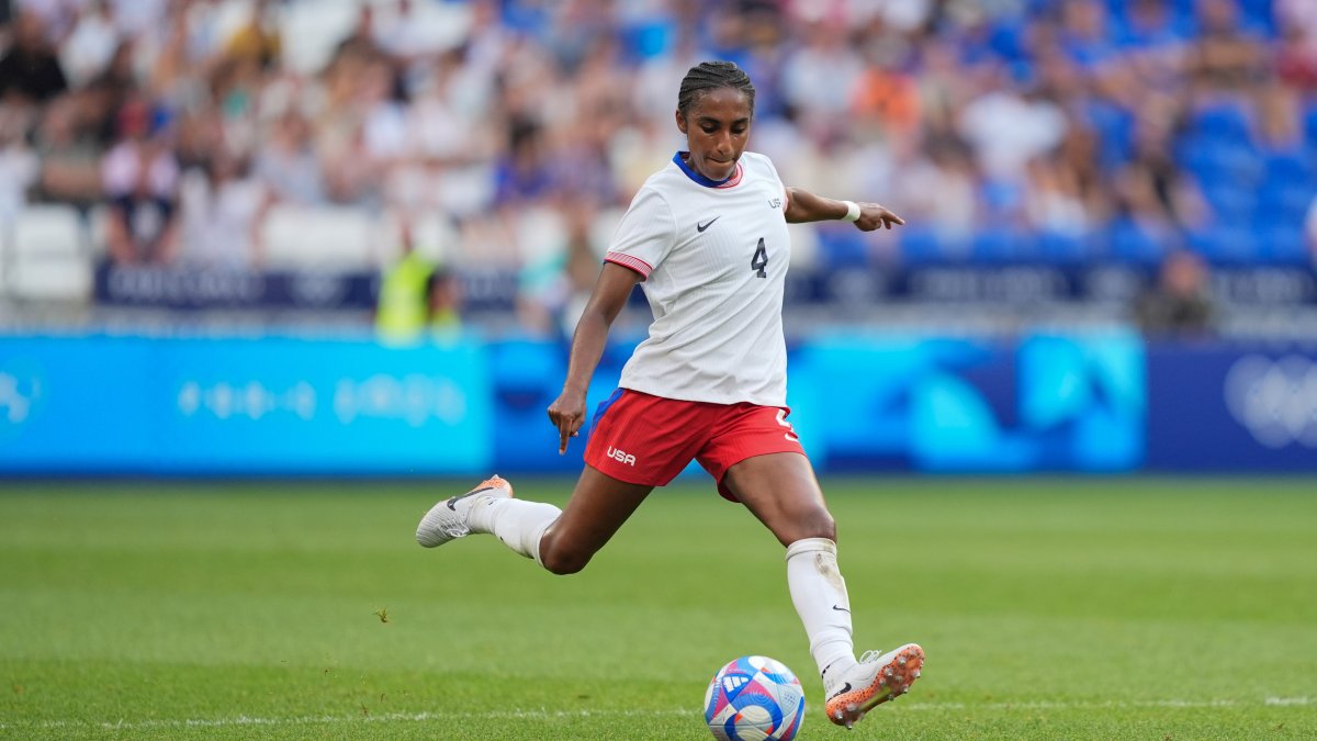 San Diego Wave’s Naomi Girma shines on defense for USWNT – NBC 7 San Diego