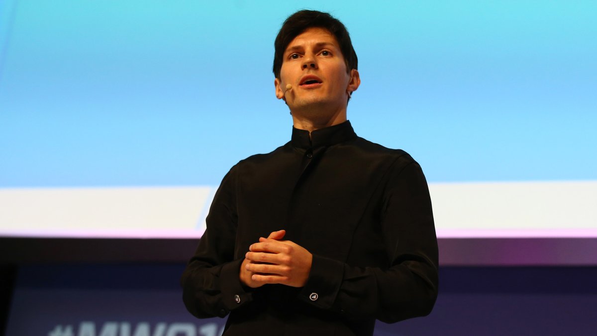 Why was the CEO of the messaging app Telegram arrested in Paris? – NBC ...