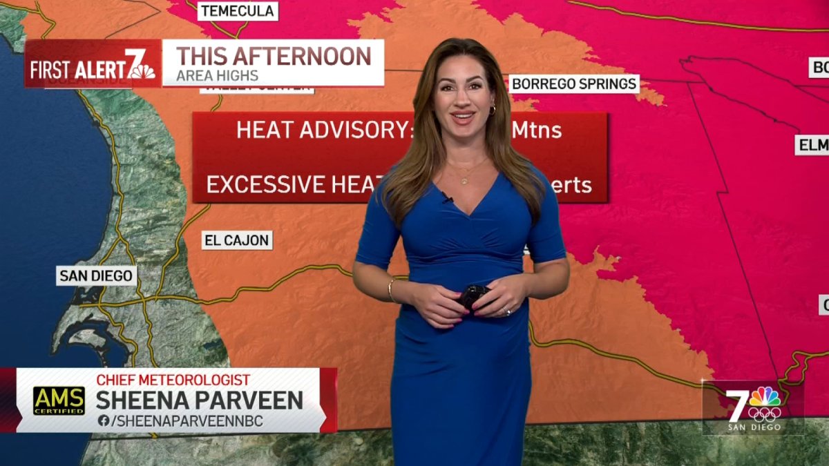 San Diego weather today: Sheena Parveen’s forecast for Aug. 6, 2024 – NBC 7 San Diego