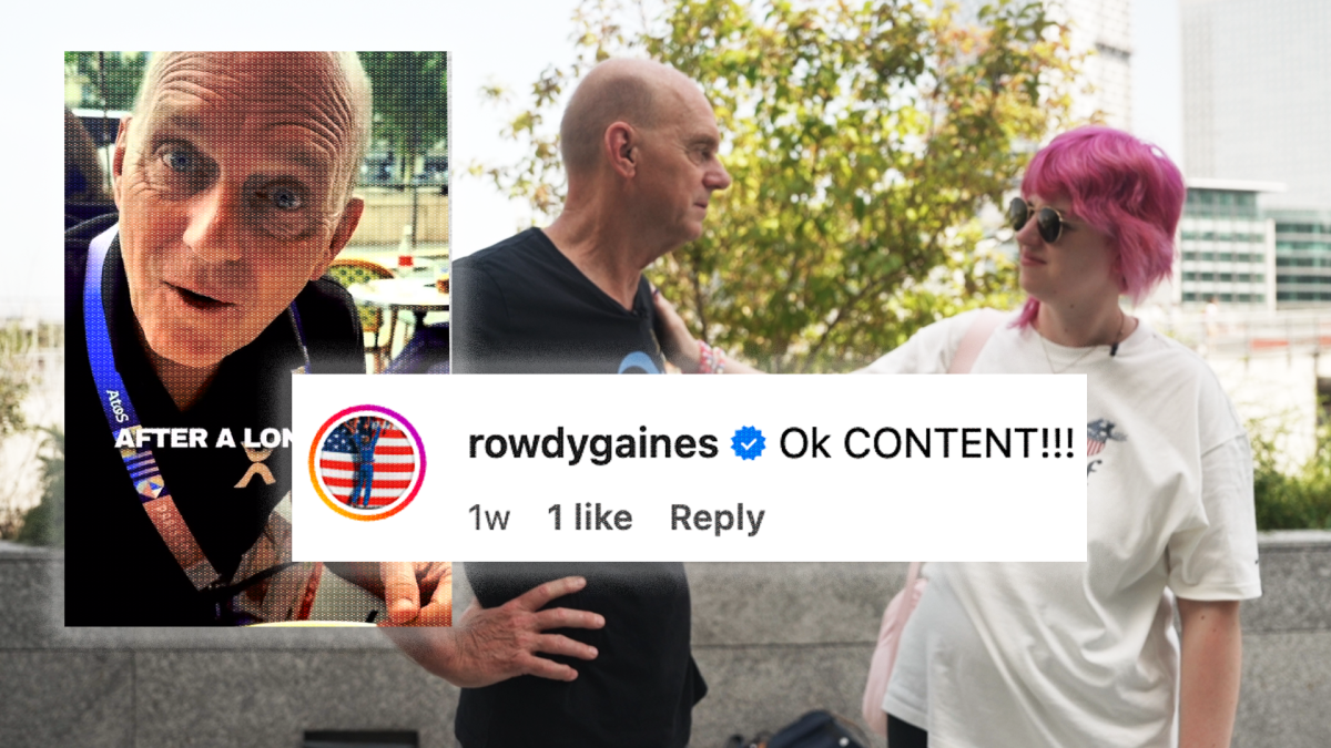 Rowdy Gaines is serving social media realness. Here’s who’s really ...