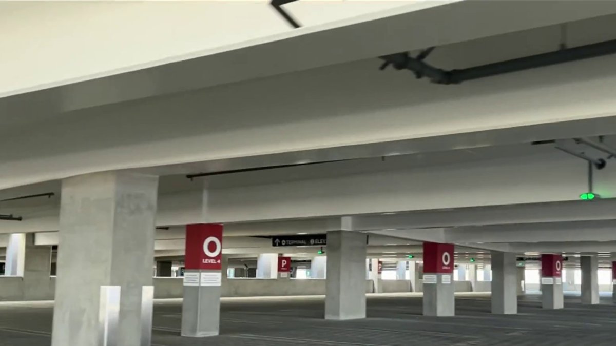 New parking garage opens, first piece of SAN Terminal 1 project to be ...