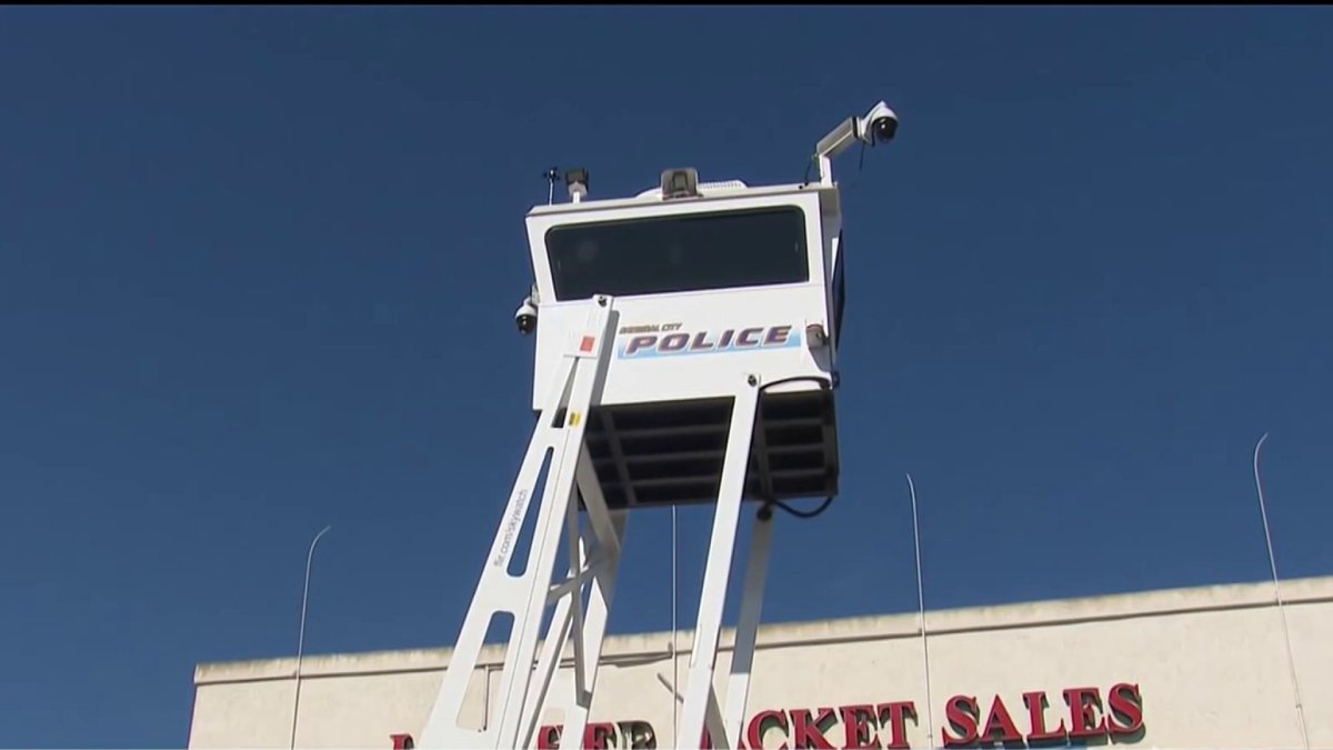 National City police install ‘Skywatch’ tower to combat sex trafficking ...