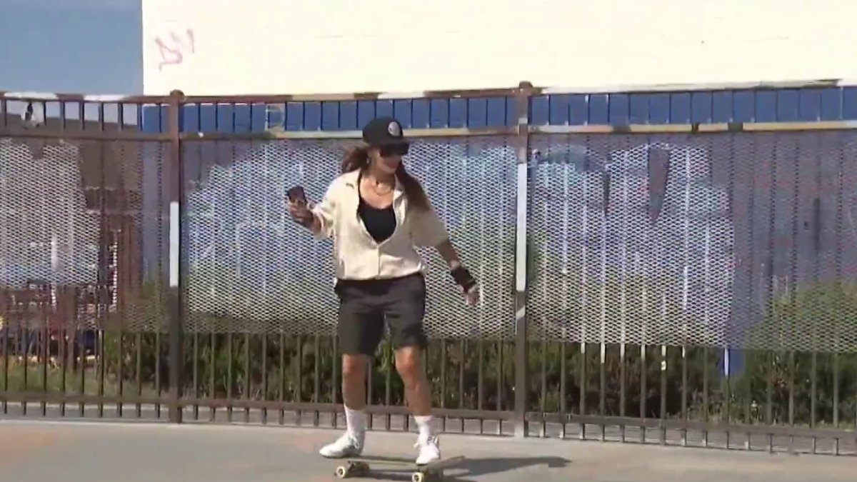 San Diego teacher pushes for skate park to be built near her skate club students – NBC 7 San Diego
