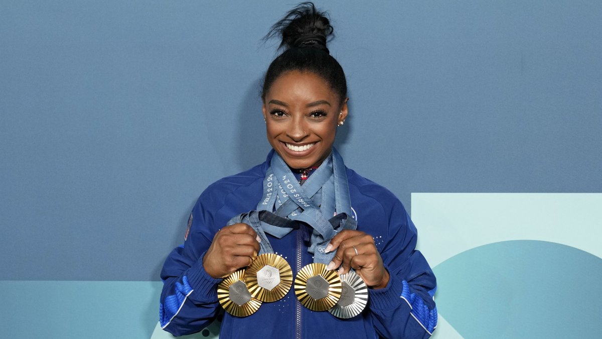 Exclusive interview: Simone Biles talks San Diego for Gold Over America ...
