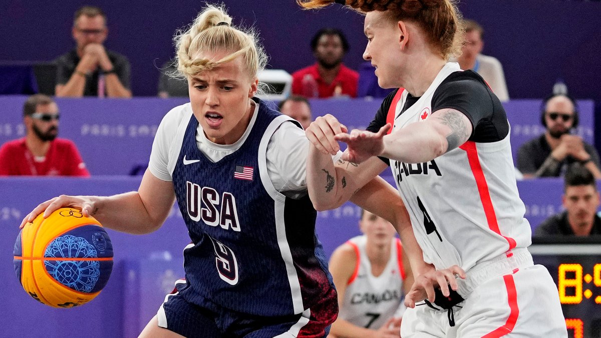 Team USA’s women’s 3×3 basketball wins bronze at 2024 Olympics – NBC 7 ...