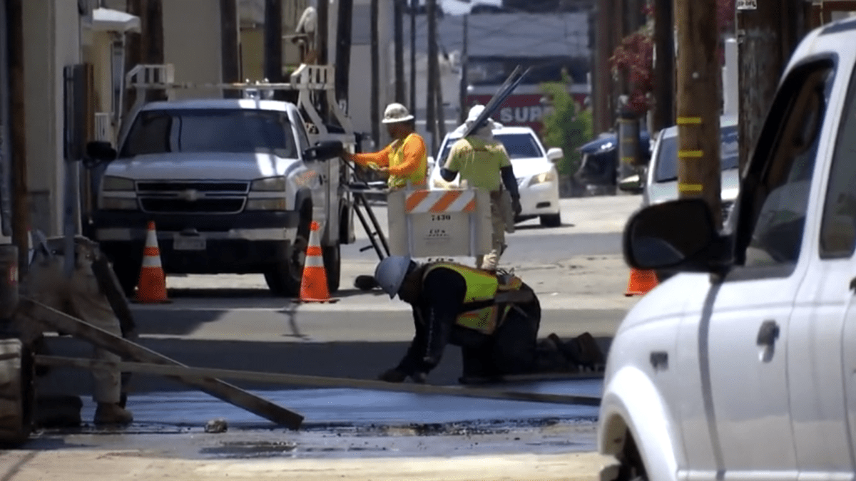 California laws protect workers during excessive heat – NBC 7 San Diego