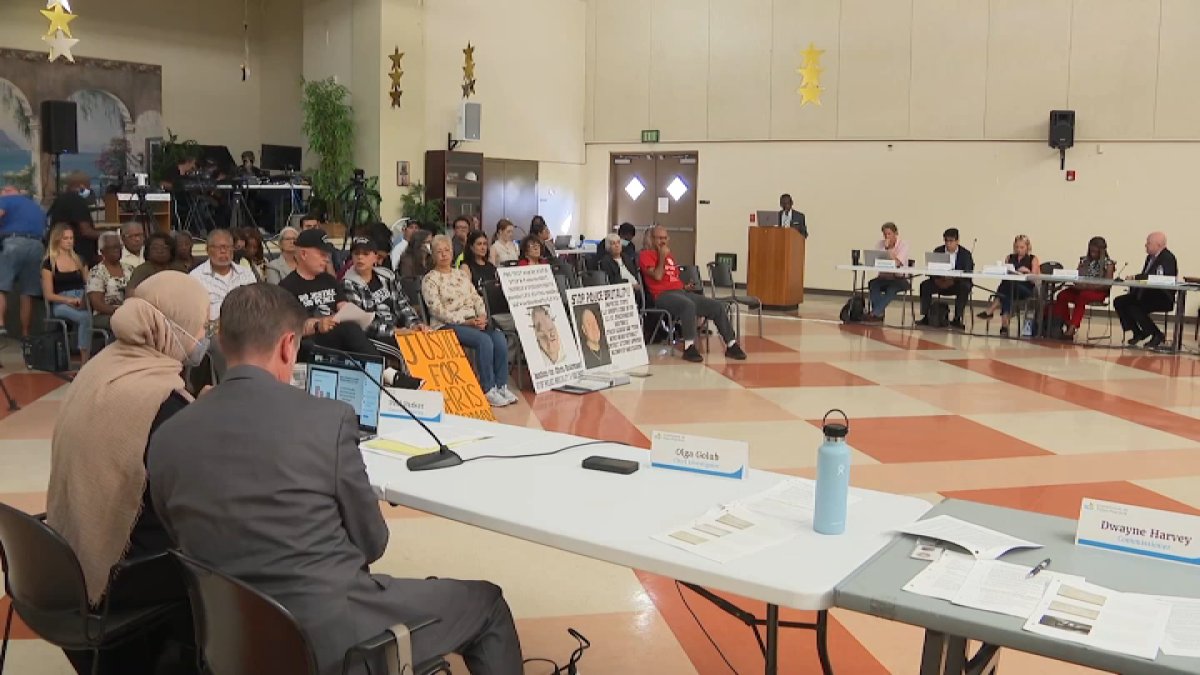 San Diego police oversight agency holds community hearing on pretext ...