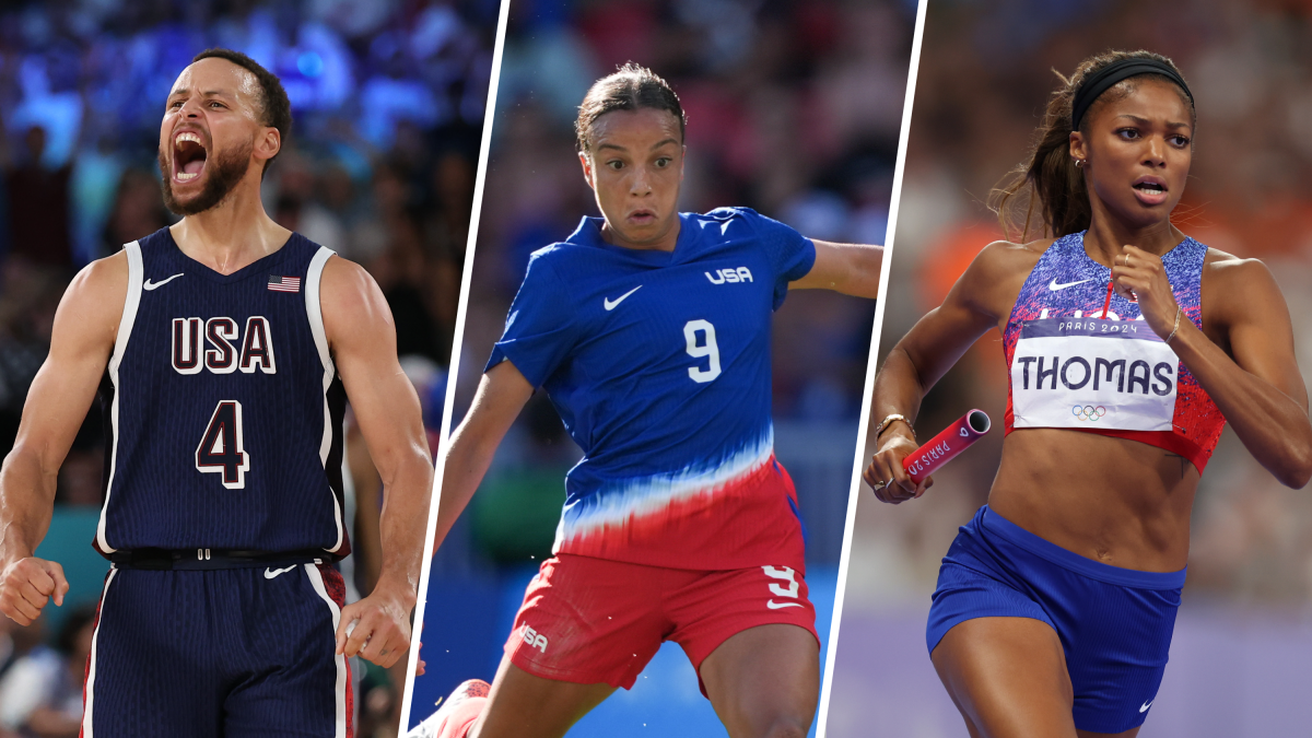 Watch the top Olympics Day 15 moments as USA adds 5 gold medals – NBC 7 ...