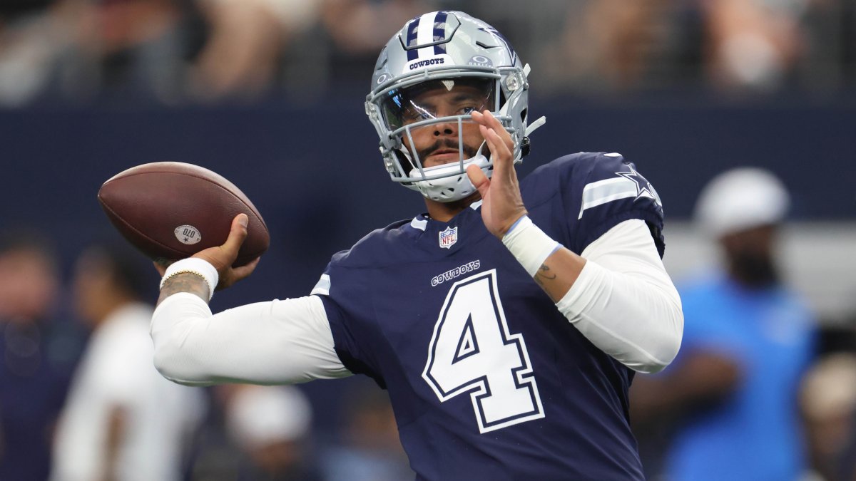 Cowboys QB Dak Prescott agrees to 4-year, $240M deal: Reports – NBC 7 ...