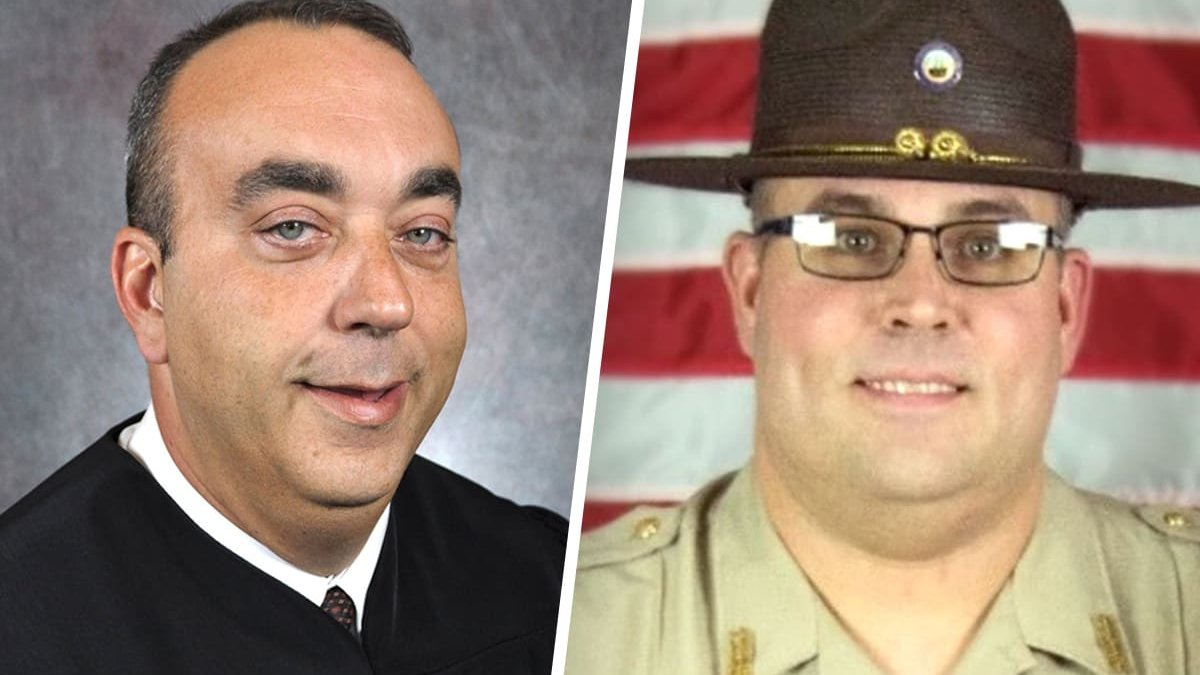 Kentucky sheriff pleads not guilty in fatal shooting of judge – NBC 7 ...