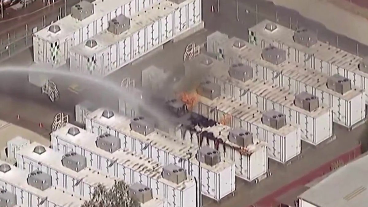 Lithium-ion battery fire in Escondido prompts evacuations – NBC 7 San Diego