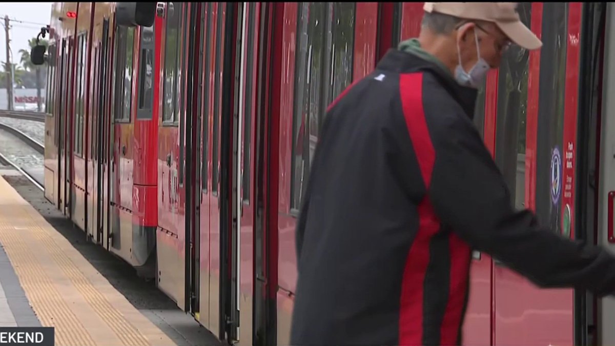 New MTS Copper Line connector trolley set to open between El Cajon and ...