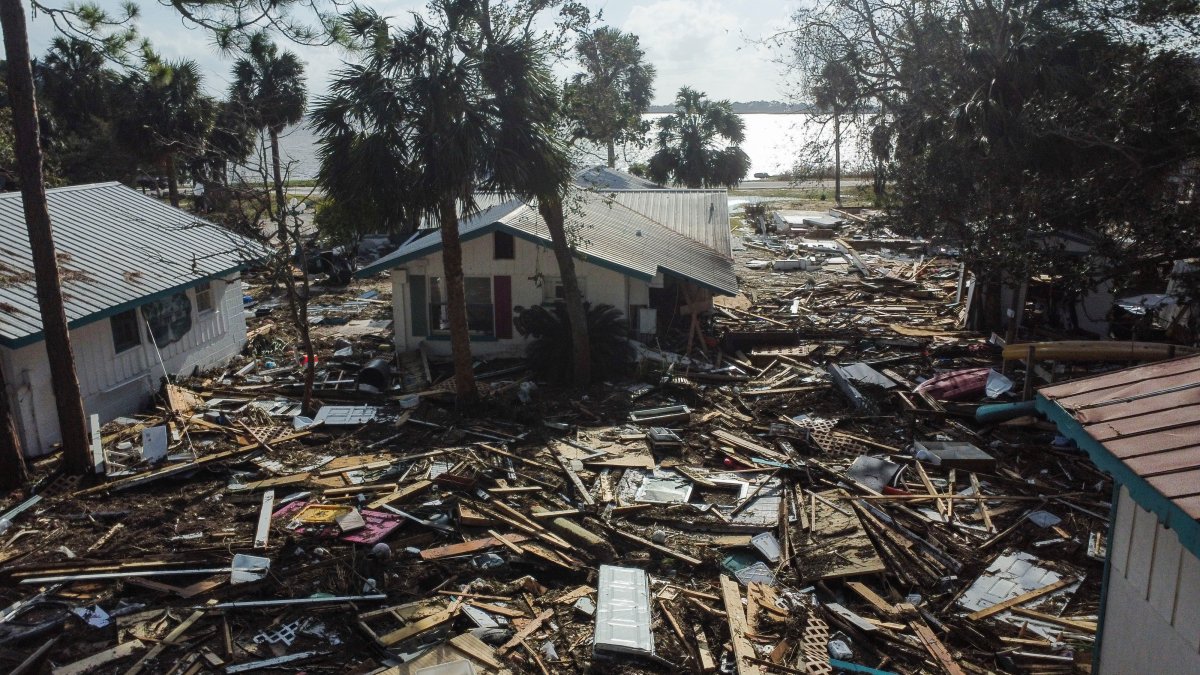 Dozens dead as Helene moves across Tennessee, southern US – NBC 7 San Diego