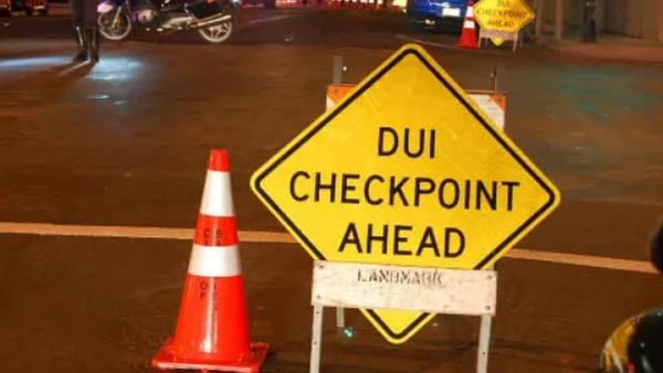 28 citations issued, two arrested in single-day DUI checkpoint: Chula ...