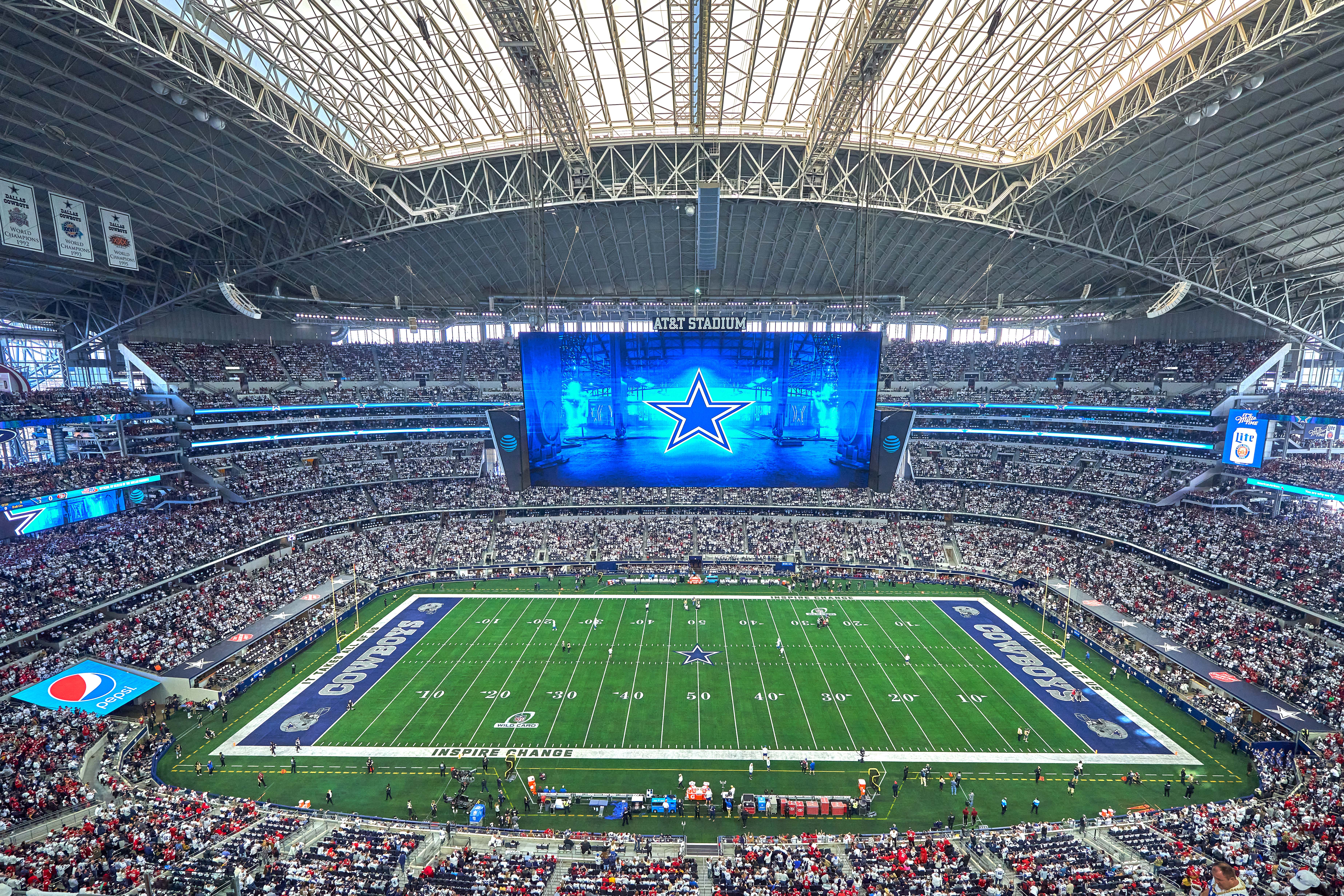 2024 NFL franchise values: Cowboys hold top spot at record-setting $11 ...
