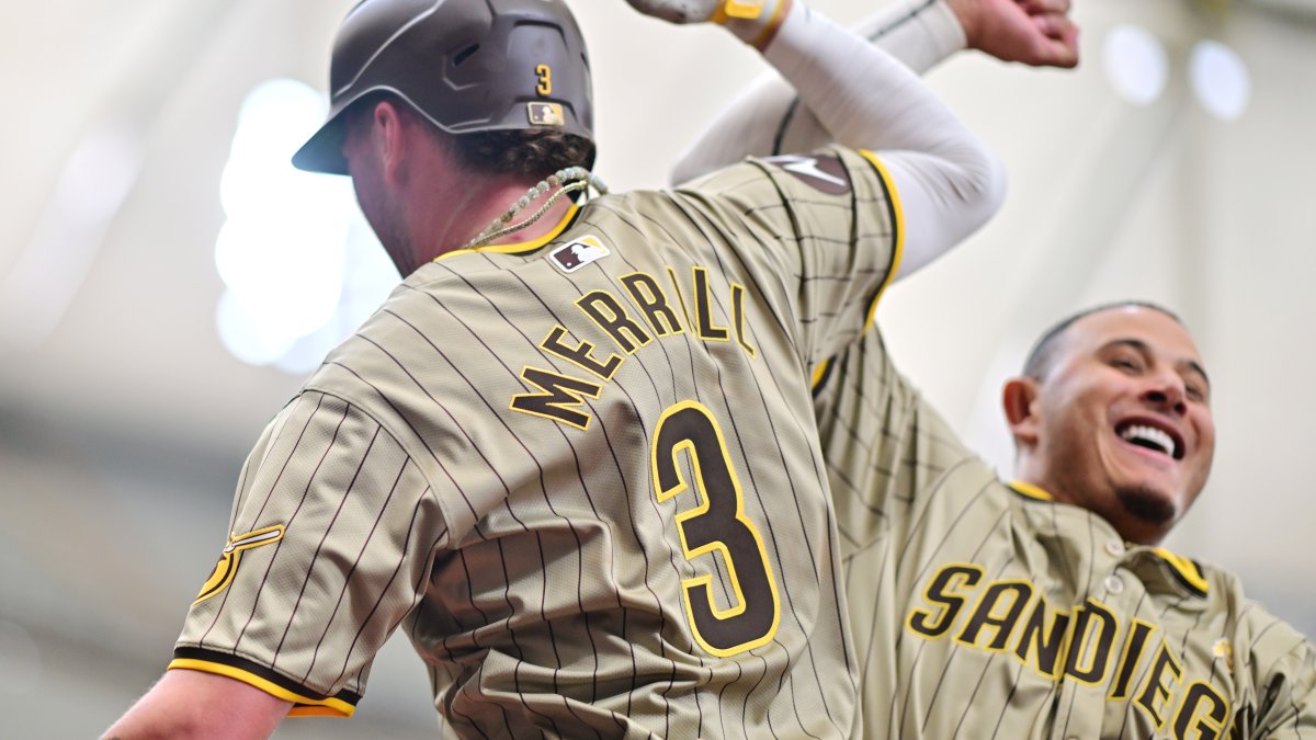 Padres take series in Tampa as Jackson Merrill matches Benito Santiago ...