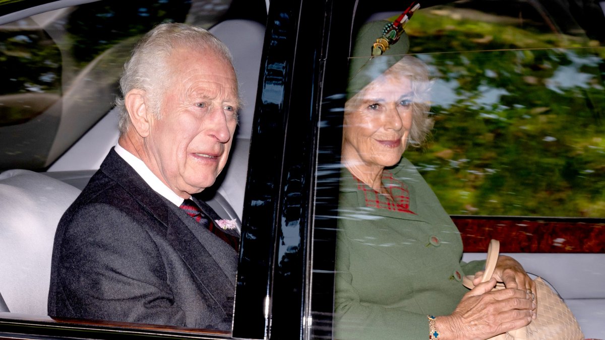 King Charles attends church on 2nd anniversary of Queen Elizabeth’s ...