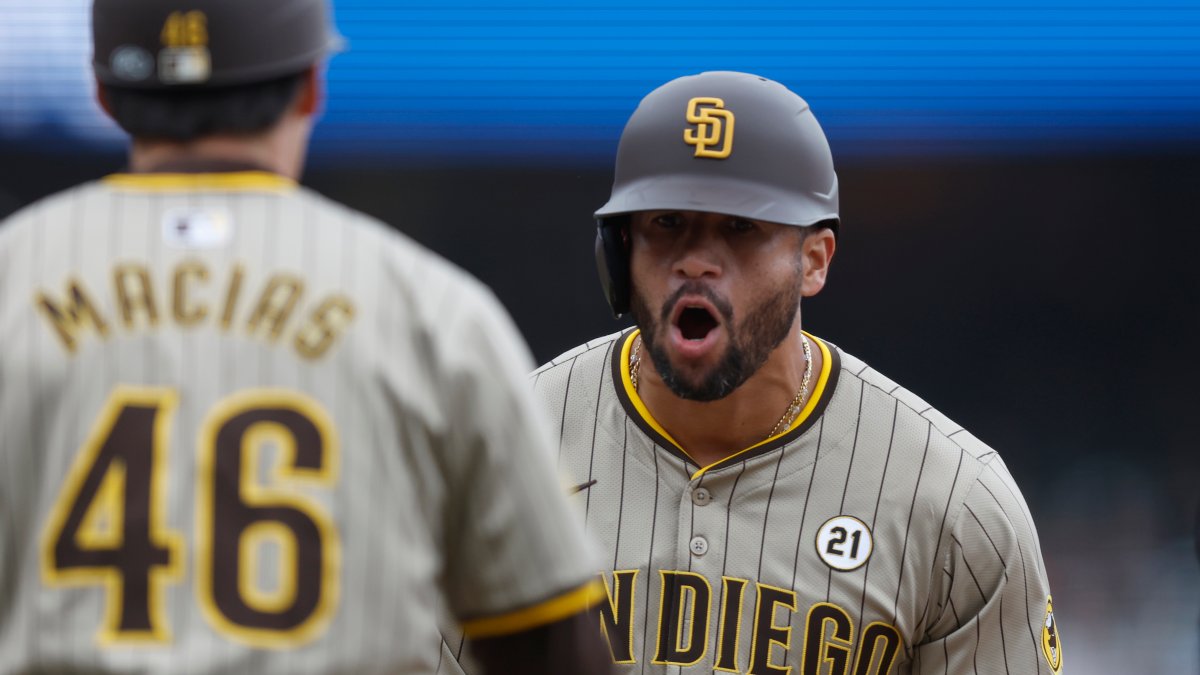 How sweep it is! Padres beat Giants in extra innings – NBC 7 San Diego