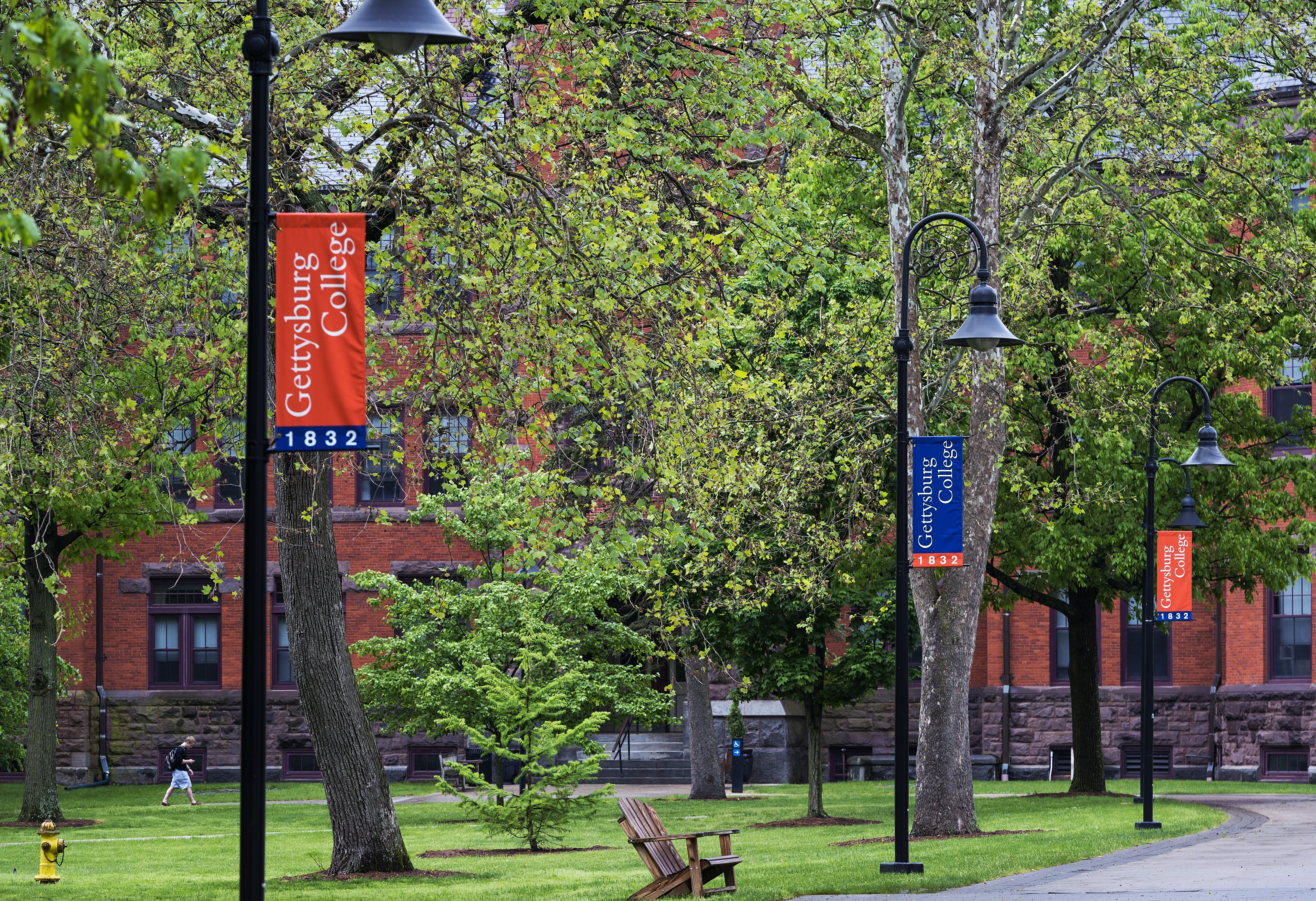 Gettysburg College student no longer enrolled over racial slur carving ...