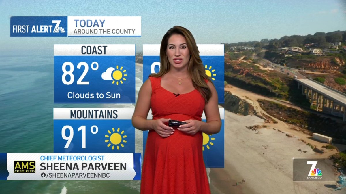 San Diego weather today: Sheena Parveen’s morning forecast for Sept. 3, 2024 – NBC 7 San Diego