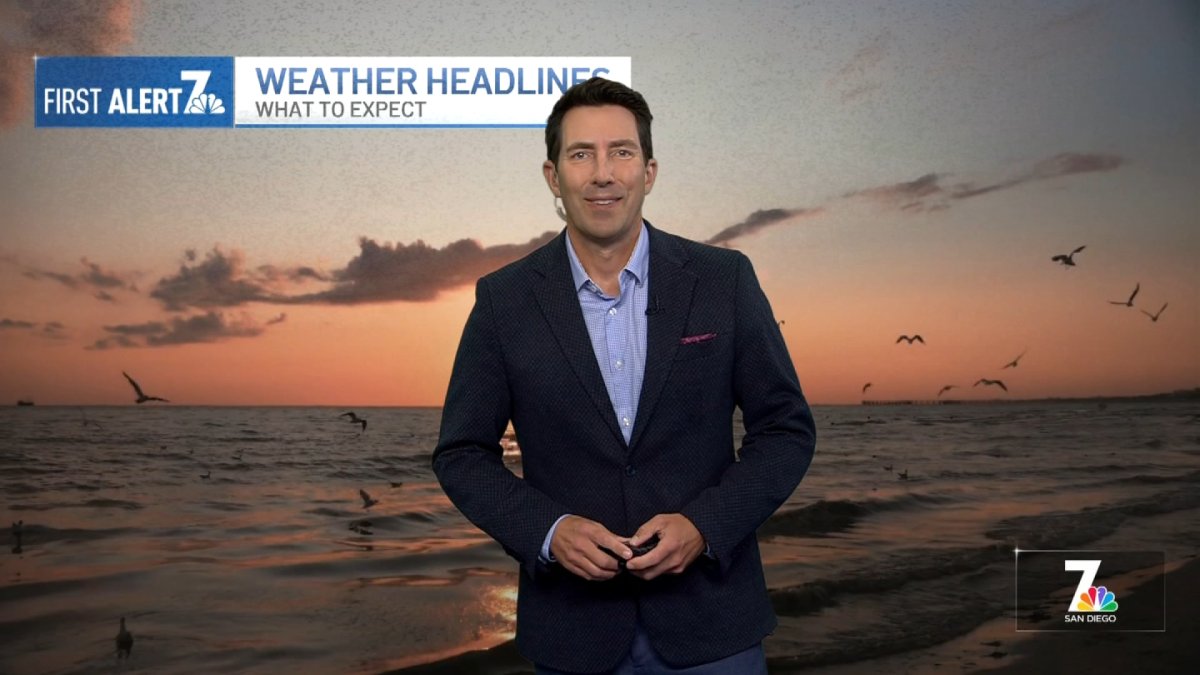Greg Bledsoe’s evening forecast for Sept. 10, 2024 – NBC 7 San Diego