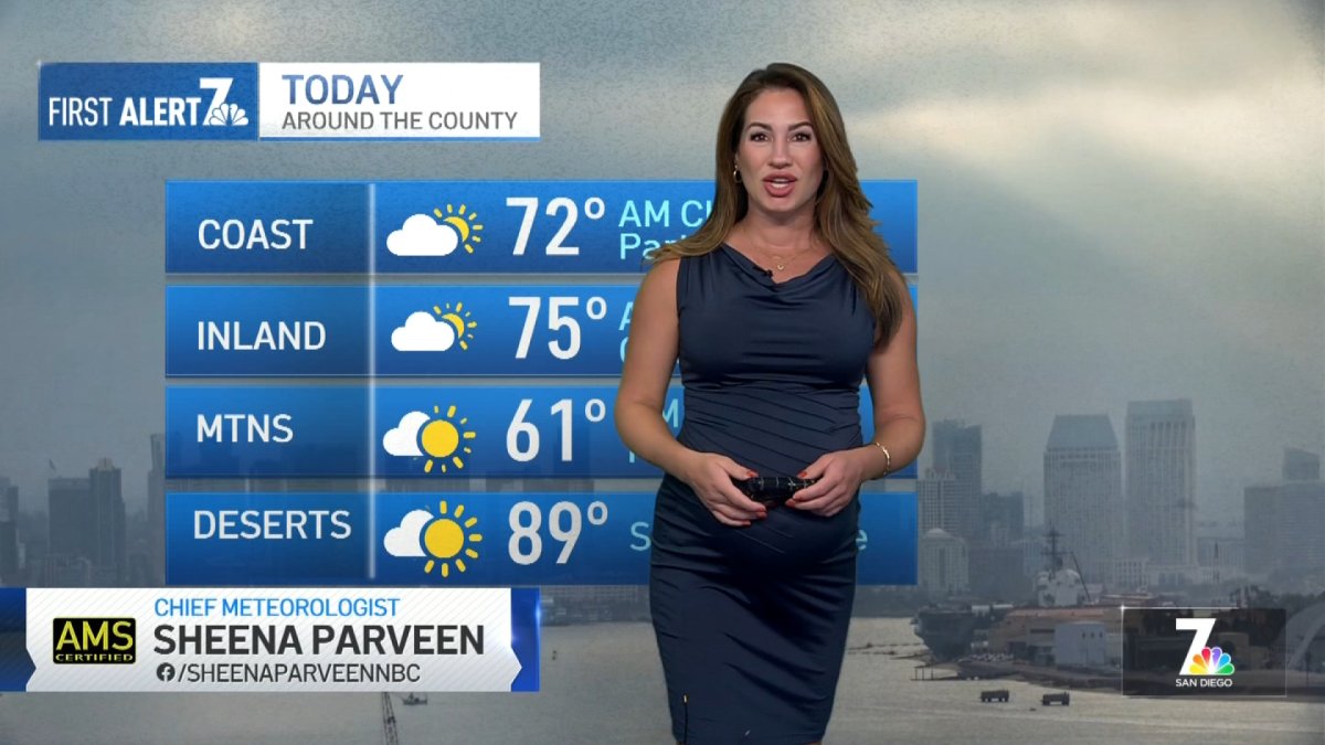 San Diego weather today: Sheena Parveen’s forecast for Sept. 20, 2024 – NBC 7 San Diego