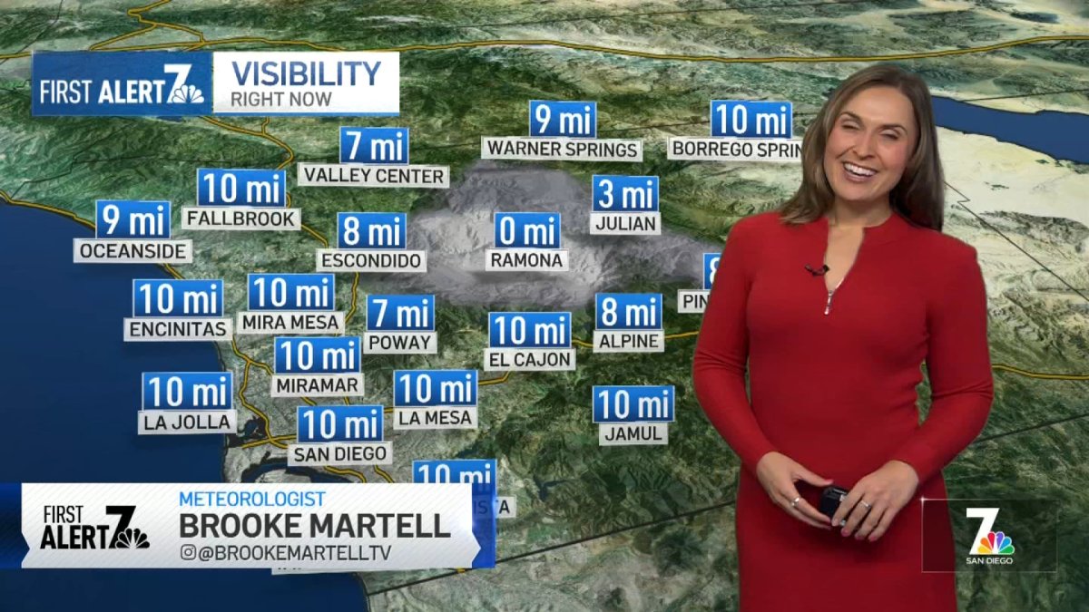 Brooke Martell’s morning weather forecast for Sept. 21, 2024 – NBC 7 ...